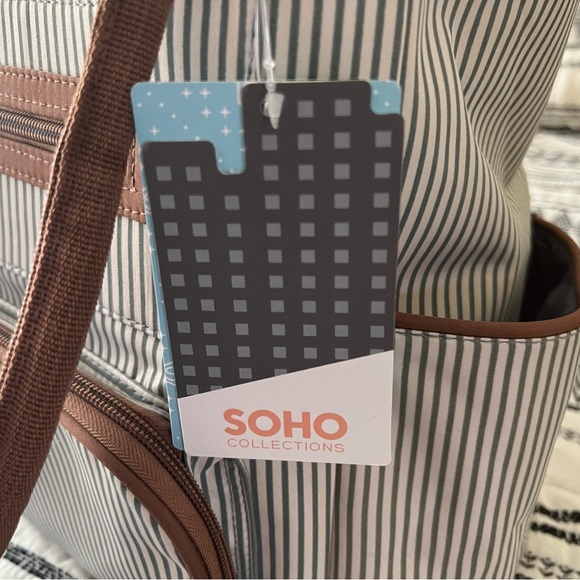SoHo Collections | Bags | Nwt Soho Collections Diaper Bag | Poshmark